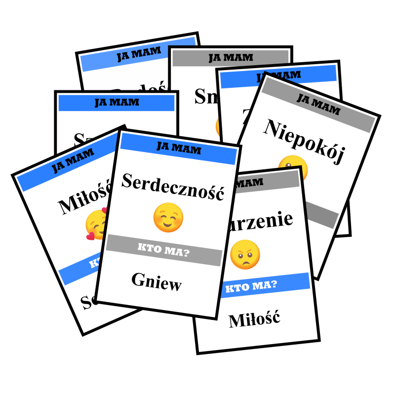 Emocje - Ja mam, kto ma?