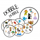 Postacie z bajek - Dobble